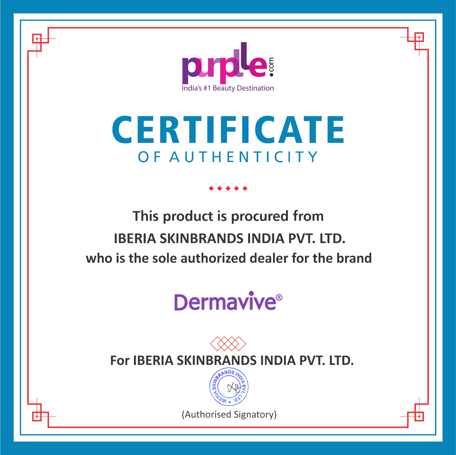 Dermavive Intensive Body Hydrating Oil (120 ml)